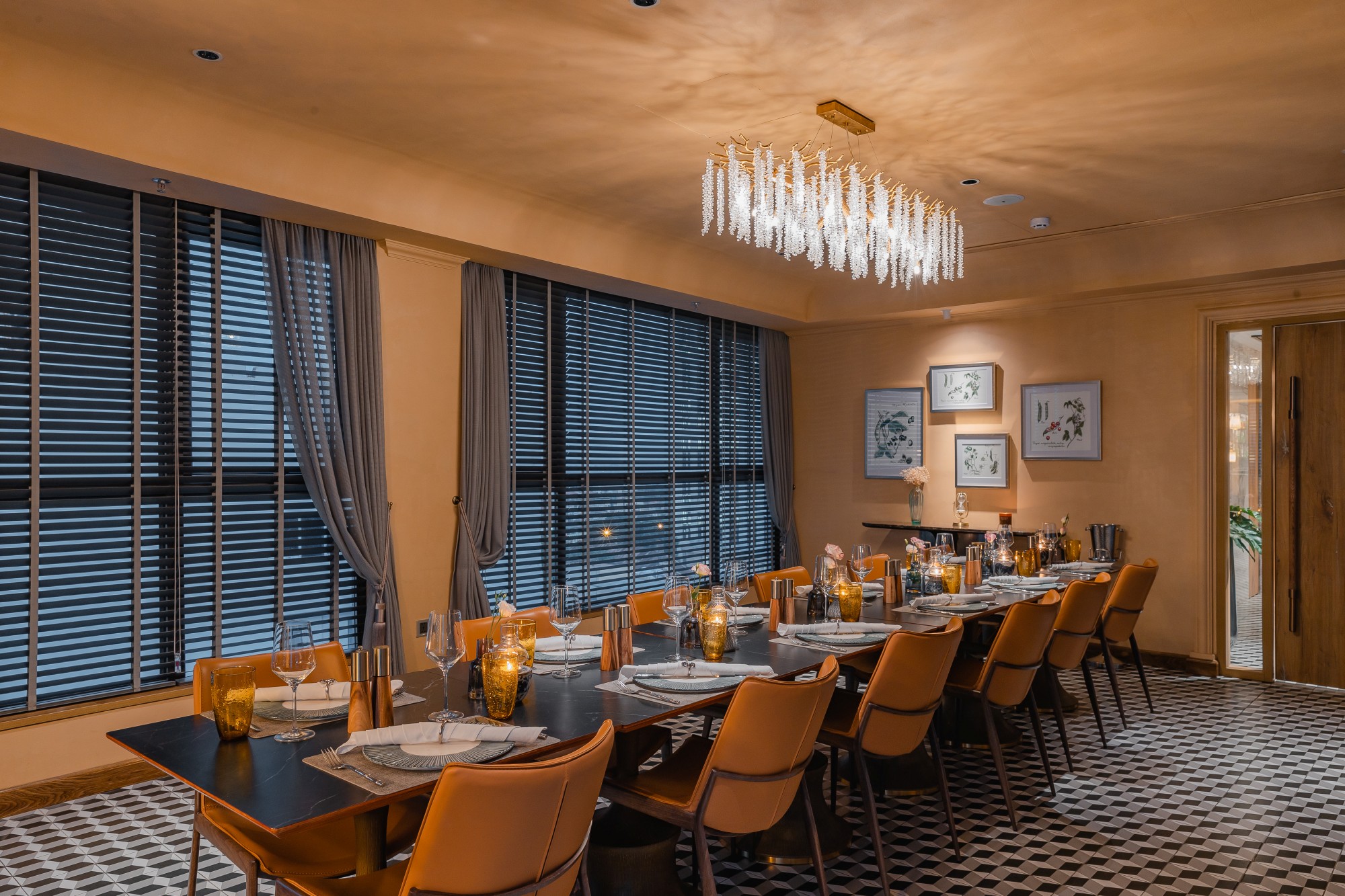 Private Dining Room - Best Fine Dining Restaurant in Hanoi, Vietnam | Red Bean Central